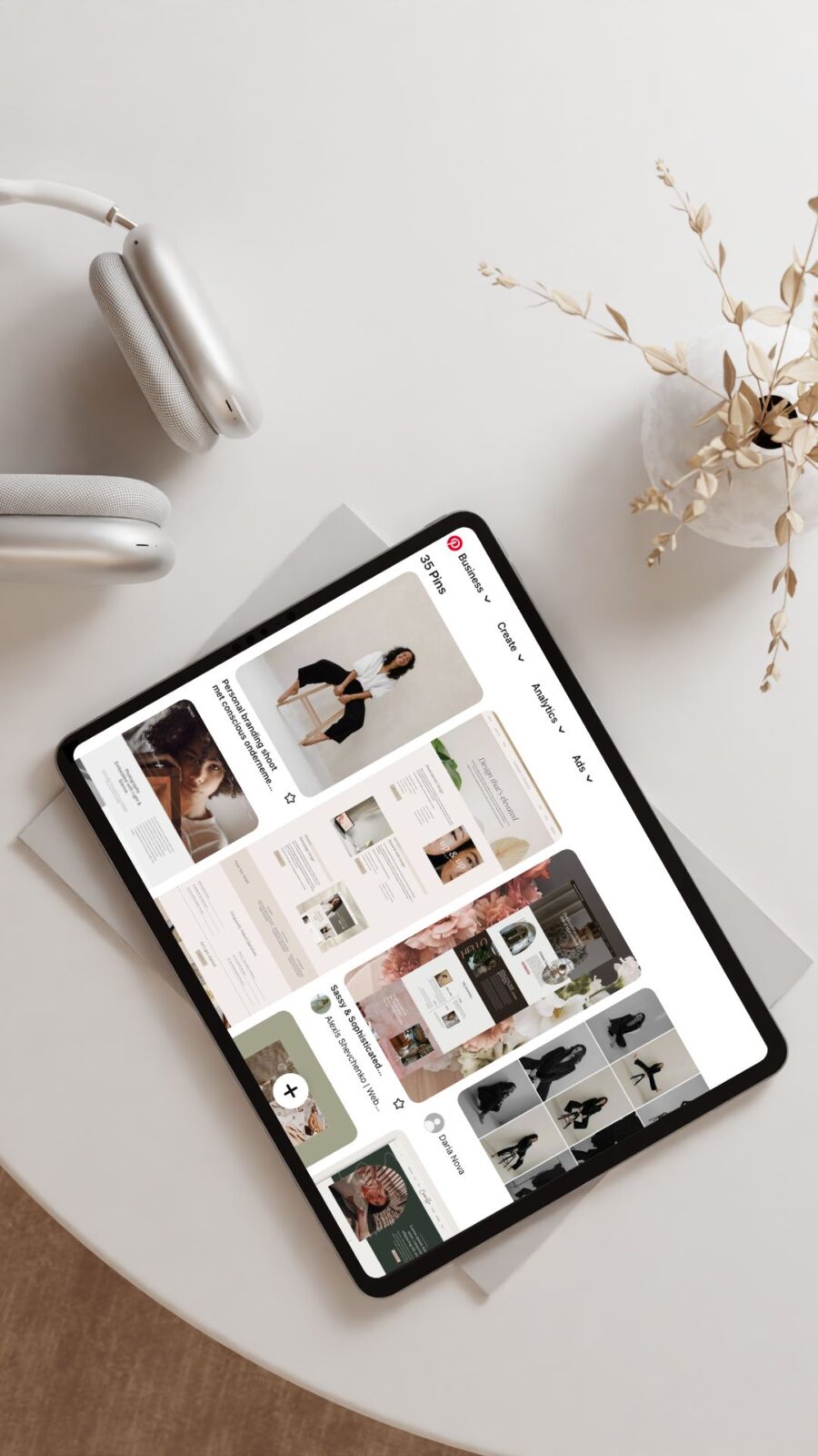 Make a Pinterest Board for Website and Brand Design Inspiration ...